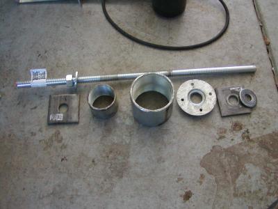 DIY Bearing Puller 35 986 Series Boxster Boxster S RennTech Community