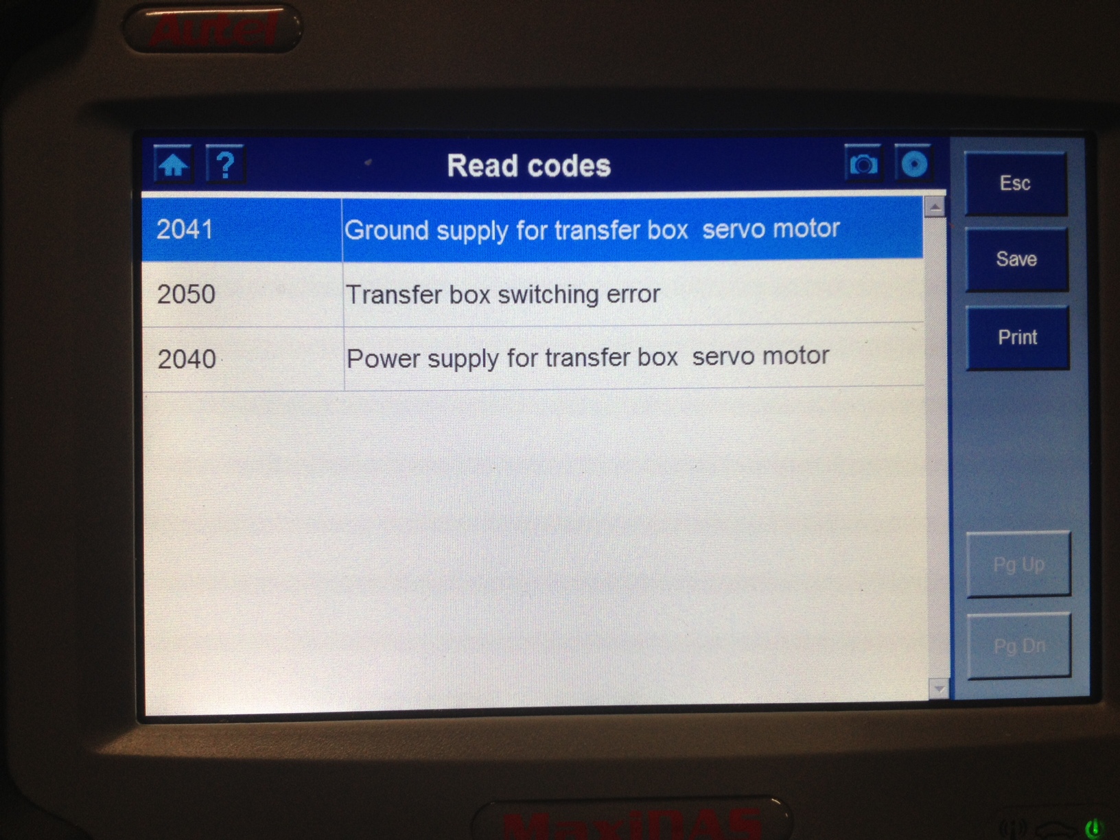Transfer Case Trouble Codes 9pa 9pa1 Cayenne Cayenne S Cayenne