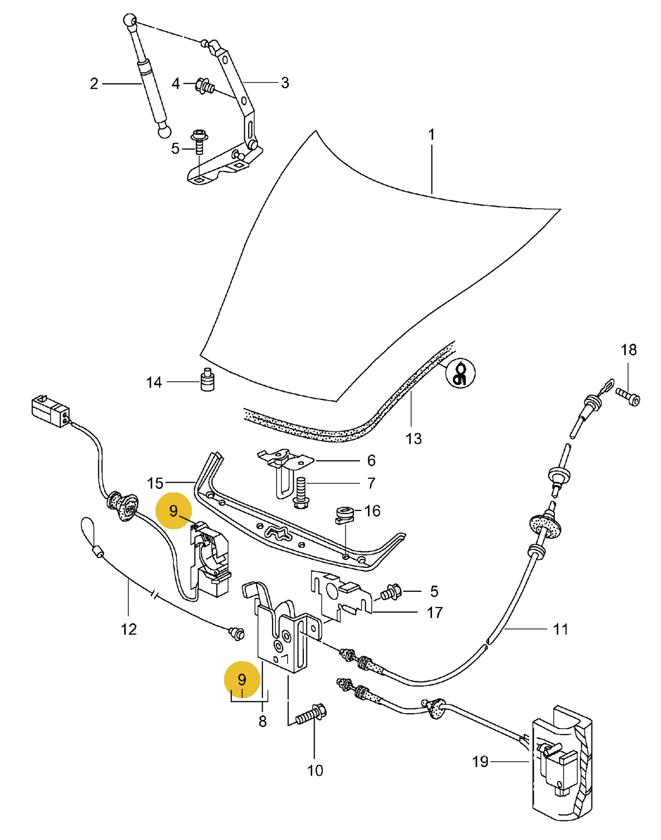 Frunk micro switch part number - 986 Series Part Number Requests ...